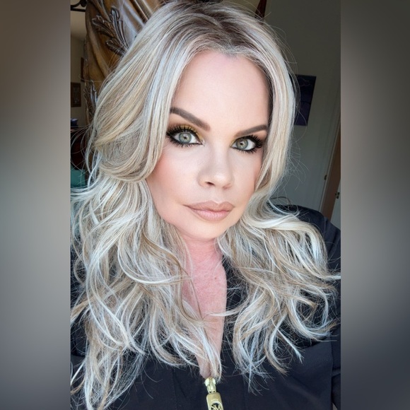 Hair | Belle Tress Capri Wig In Milkshake Blonde | Poshmark
